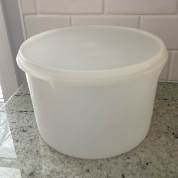Tupperware | Kitchen | Vintage Tupperware Large Carry All Container ...